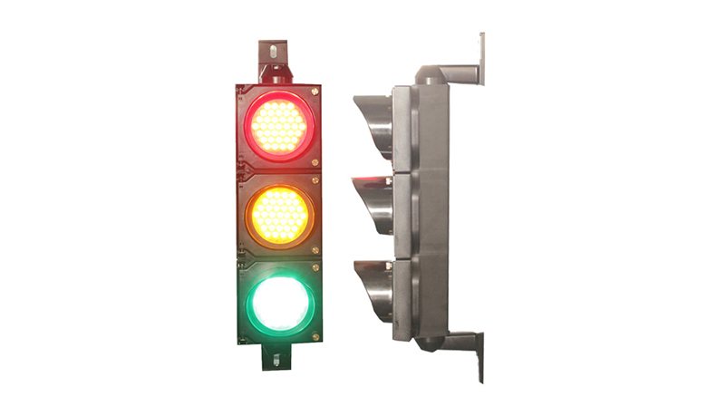 100mm LED traffic Light | 4inch 3 way traffic light