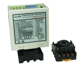 Inductive Vehicle Detector|Dual Channel loop Detector|loop detector|noble